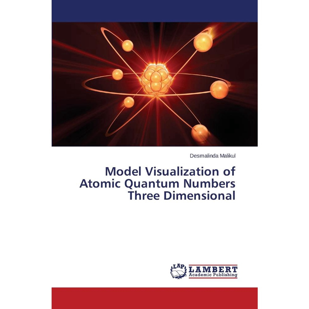 Model Visualization Of Atomic Quantum Numbers Three Dimensi Submarino