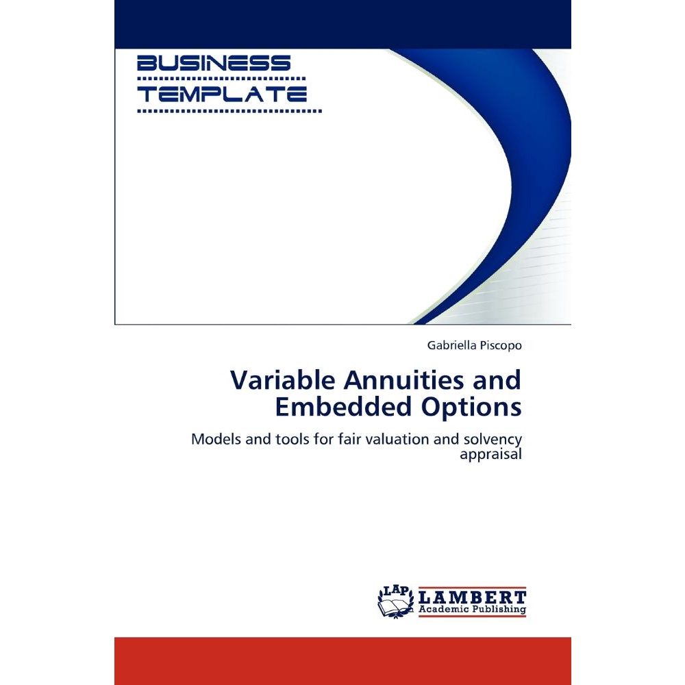 Variable Annuities and Embedded Options no Shoptime Variable Annuities and Embedded Options no Shoptime