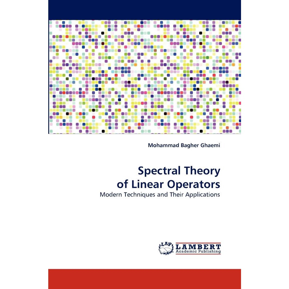 Spectral Theory Of Linear Operators Em Promoção Na Americanas