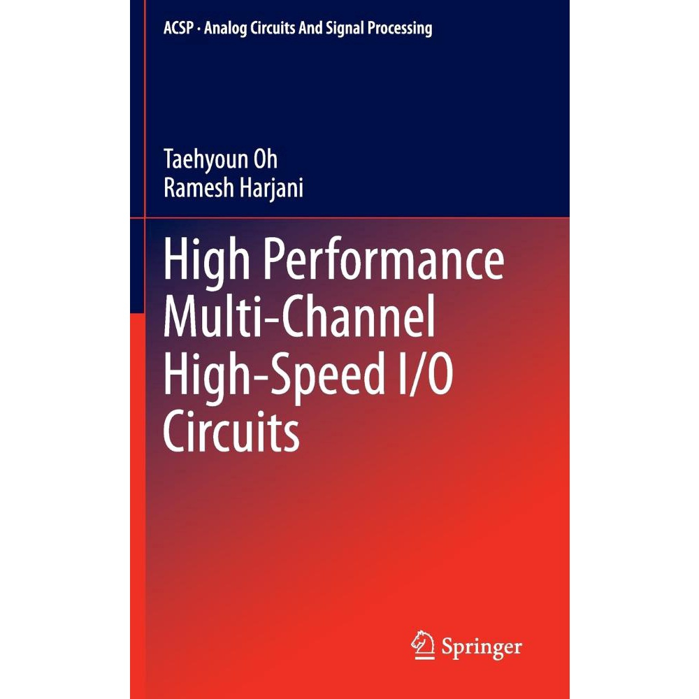 High Performance Multi-Channel High-Speed i/o Circuits | Submarino High Performance Multi-Channel High-Speed i/o Circuits | Submarino
