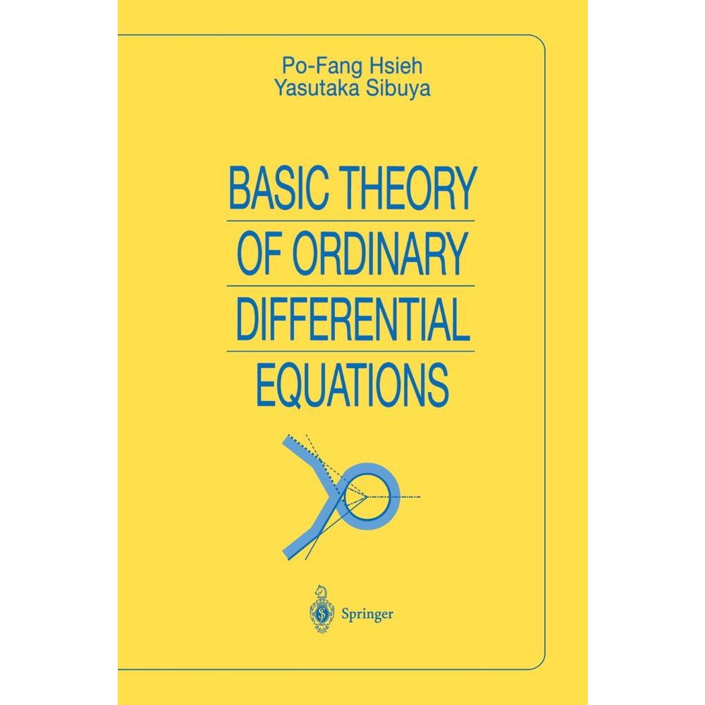 Basic Theory Of Ordinary Differential Equations Submarino