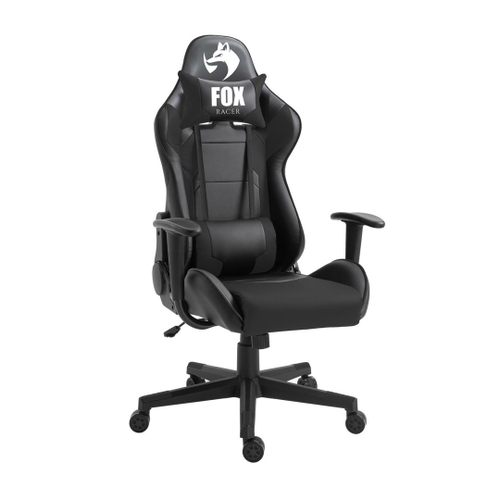 Cadeira Gamer fox Racer Arctic Preta em Promoção na Americanas Cadeira Gamer fox Racer Arctic Preta em Promoção na Americanas