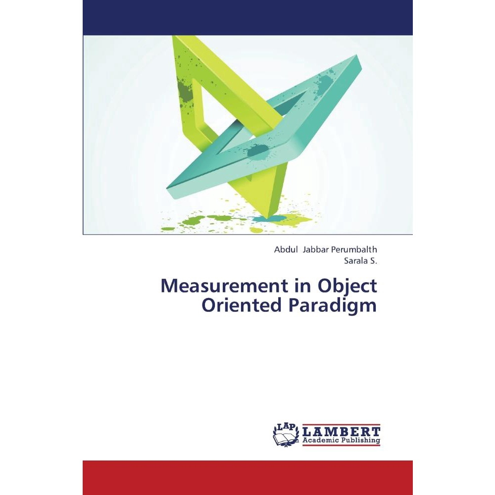 Measurement in Object Oriented Paradigm | Submarino Measurement in Object Oriented Paradigm | Submarino
