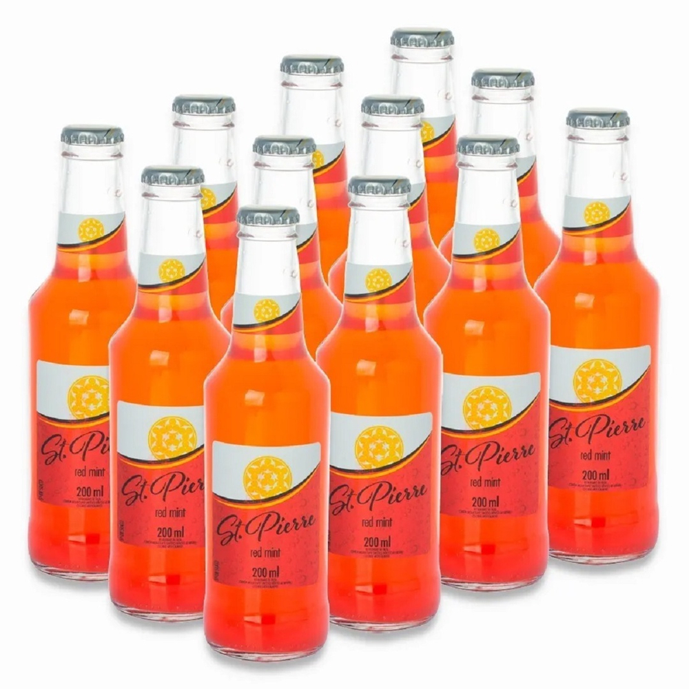12x Tônica Red Mint St Pierre Long Neck 200ml Submarino