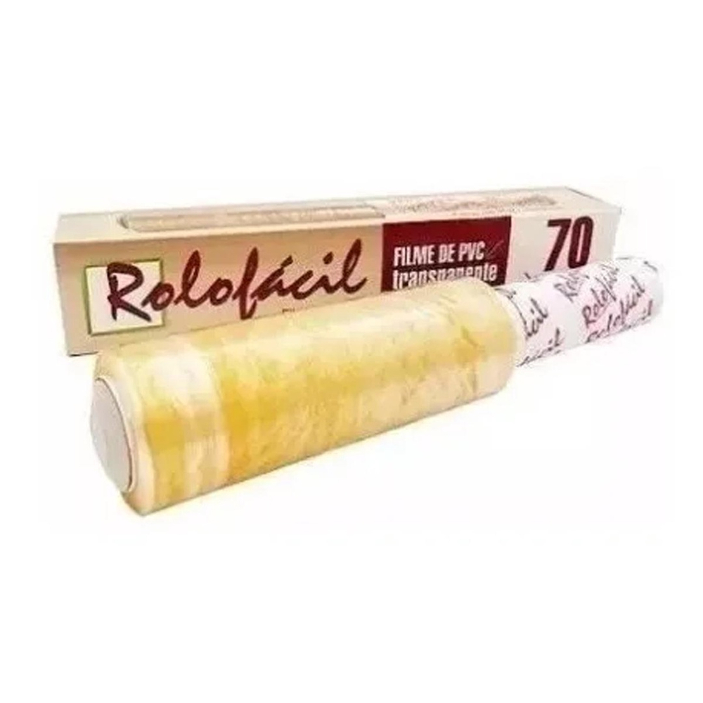 Kit 12 Rolos Filme Pvc Rolo Fácil 70 Metros Multiuso em Promoção na ... Kit 12 Rolos Filme Pvc Rolo Fácil 70 Metros Multiuso em Promoção na ...
