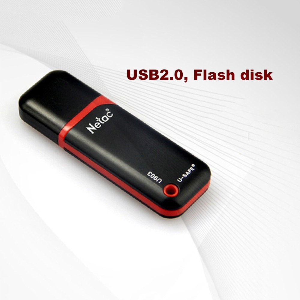 Netac U903 USB 2.0 Built-in File Encryption Software Protege Os dados U ...