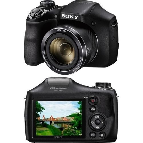 Câmera Sony Cyber-shot Dsc-h300 35x 20.1 Mp no Shoptime