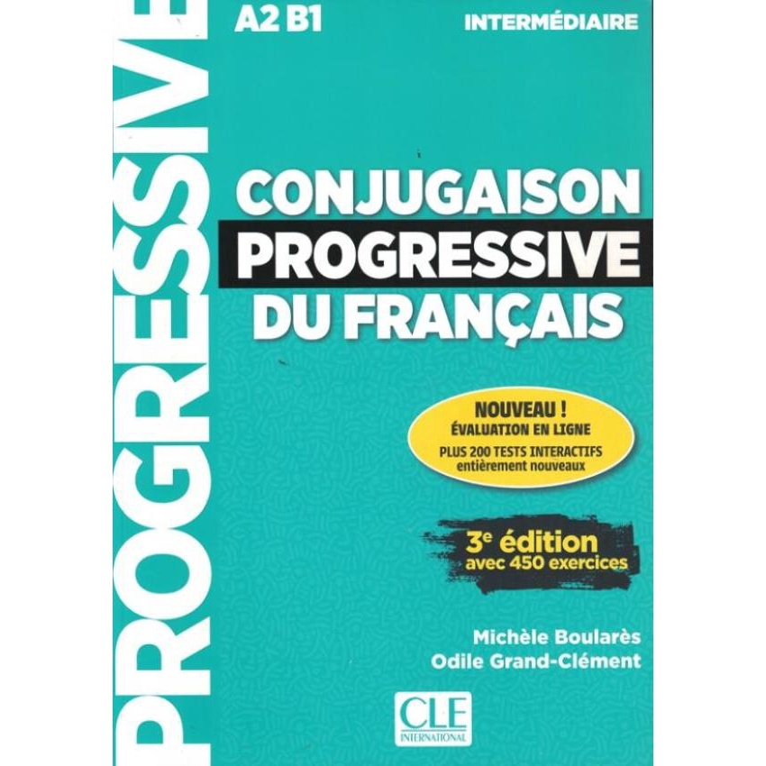 Conjugaison Progressive Du Francais Niveau Intermediaire Application Cd 3eme Ed Em