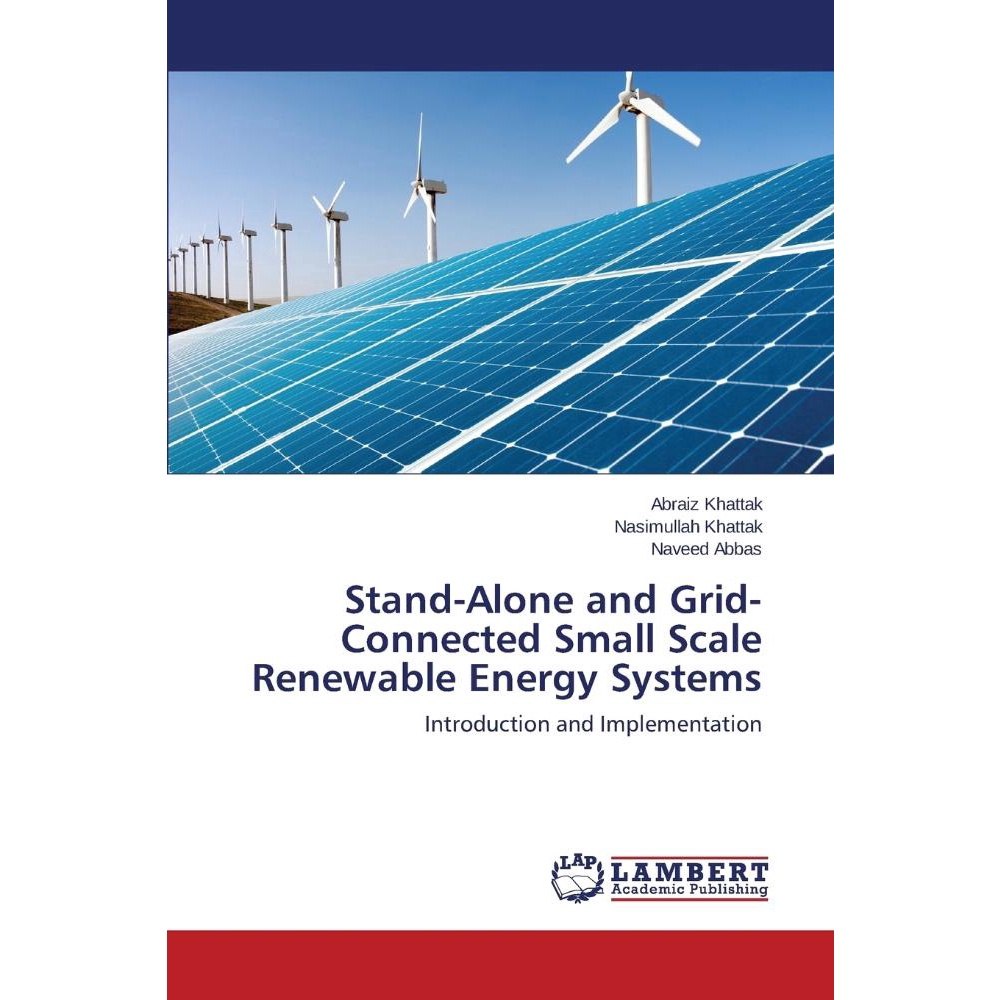 Stand-Alone and Grid-Connected Small Scale Renewable Energy no Shoptime Stand-Alone and Grid-Connected Small Scale Renewable Energy no Shoptime