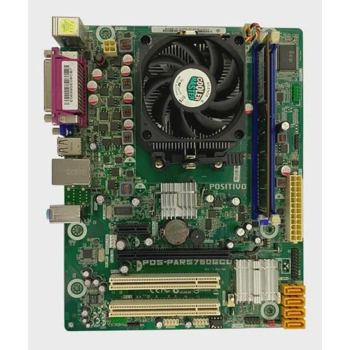 Kit Amd Ddr3 Placa Mãe Am3 + Phenom Ii X2 555 + Cooler em Promoção ...