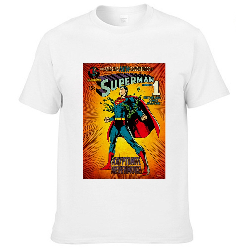 Camiseta masculina Vintage Quadrinhos Superman Heroi no Shoptime Camiseta masculina Vintage Quadrinhos Superman Heroi no Shoptime