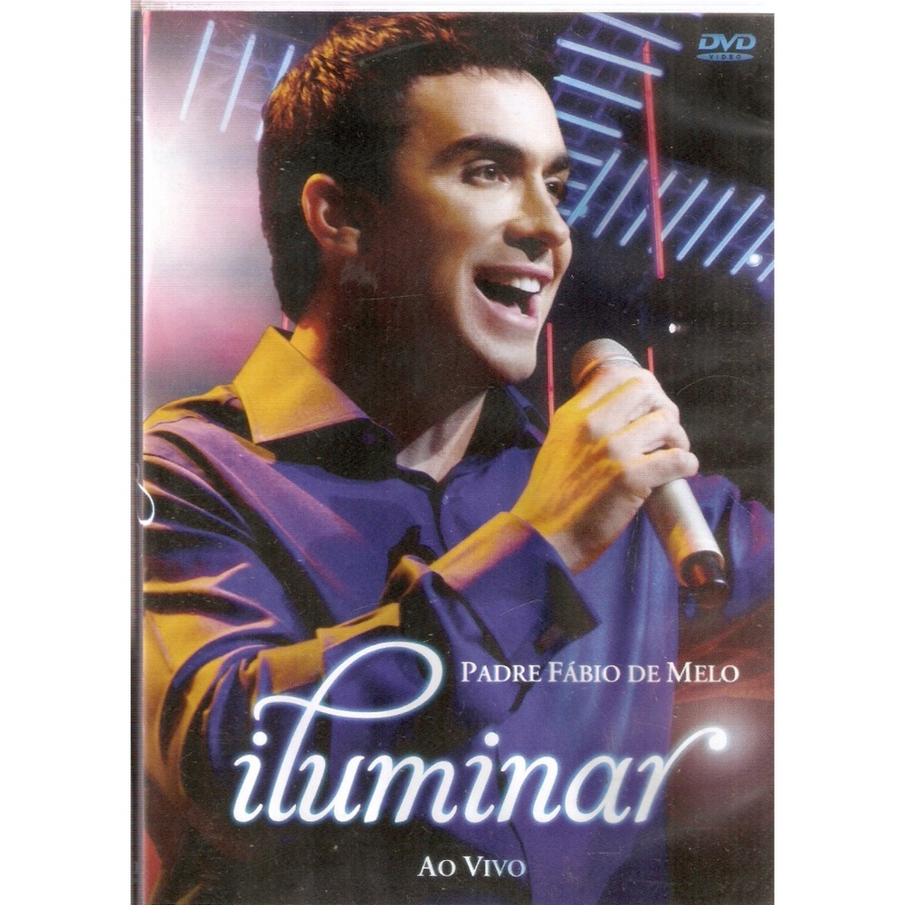 Dvd Padre Fábio De Melo Iluminar Ao Vivo Em Promoção Na Americanas