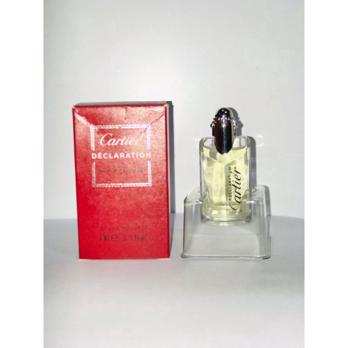 Miniatura Cartier Déclaration Eau De Toilette 4ml Em Promoção Na Americanas
