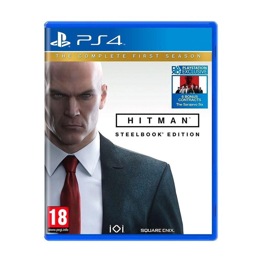 Jogo Hitman The Complete First Season PS4 em Promocao na Americanas
