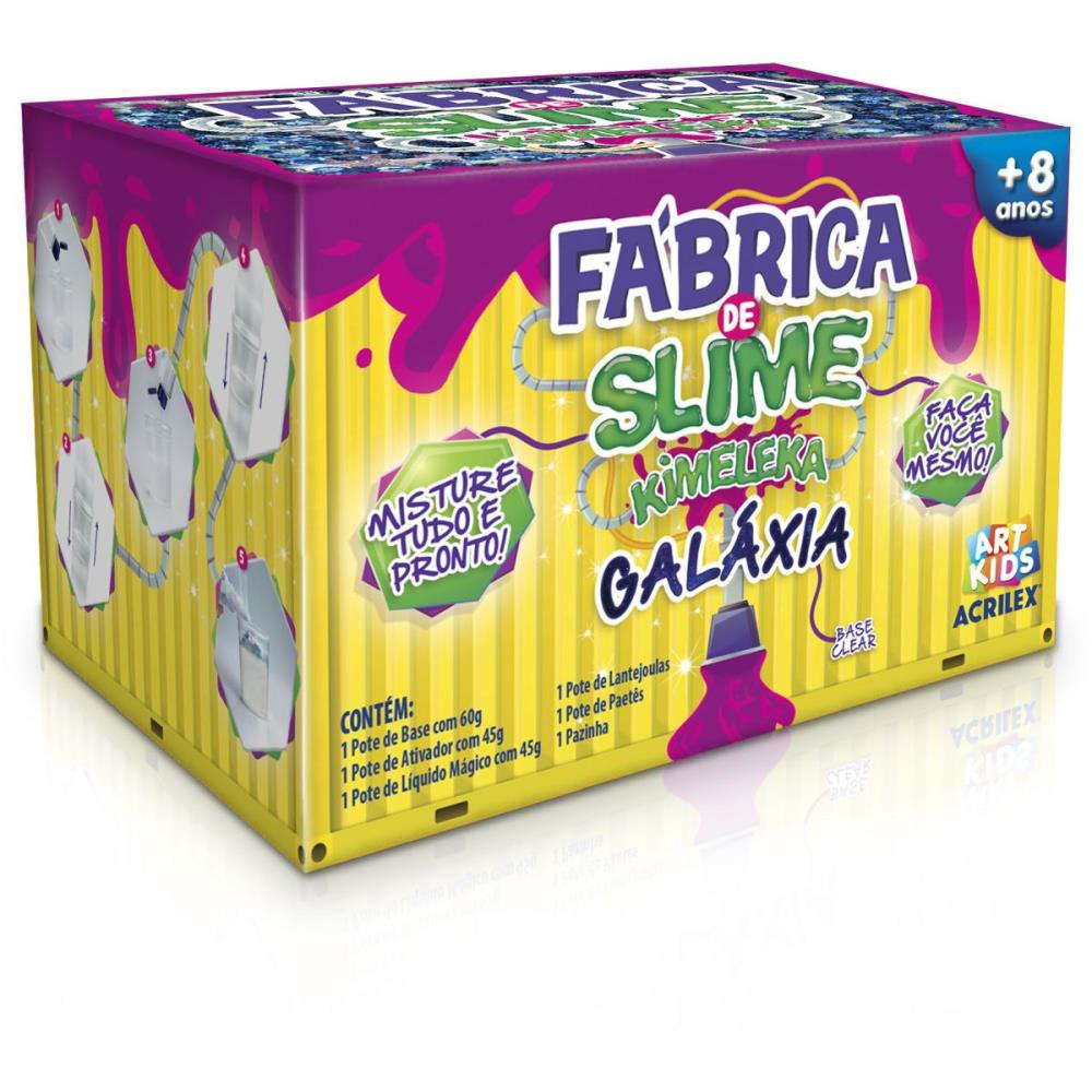 Slime Kimeleka Galaxia Fabrica Slime No Shoptime