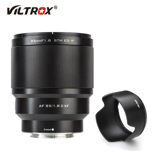 Viltrox 85mm F1 8 Mark Ii Xf Lente De Grande Abertura Com Foco
