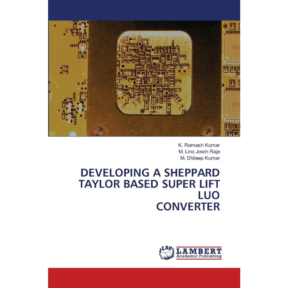 Developing A sheppard taylor based super lift luo converter no Shoptime Developing A sheppard taylor based super lift luo converter no Shoptime