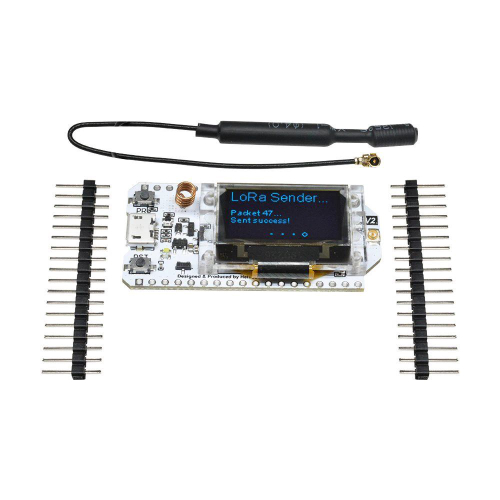 Placa Wifi Lora 32 Esp32 Lora Display Oled Submarino