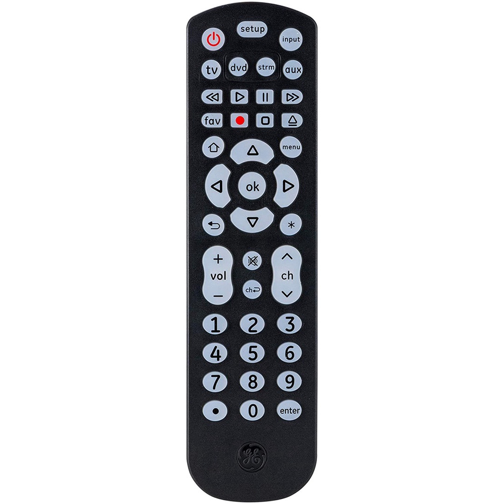 Ge Backlit Universal Remote Control Para Samsung Vizio Lg Sony ge-backlit-universal-remote-control-para-samsung-vizio-lg-sony