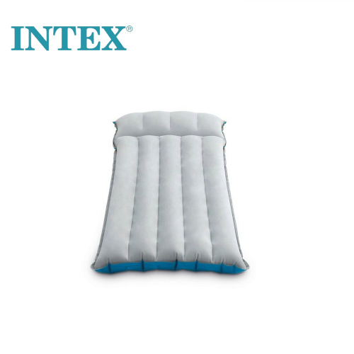 Colchão Inflável Solteiro Intex para Camping Compacto Aveludado | Submarino Colchão Inflável Solteiro Intex para Camping Compacto Aveludado | Submarino