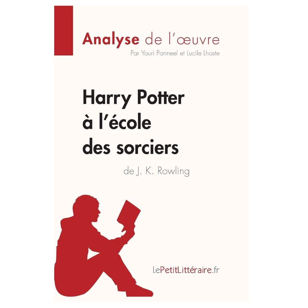 Harry Potter à Lécole Des Sorciers De J K Rowling Analy No Shoptime