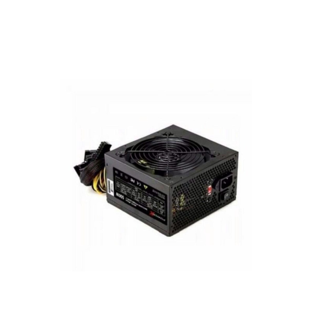 Fonte Atx 500w Reais Gamer Super Silenciosa Para Pc Bivolt Em Promoção