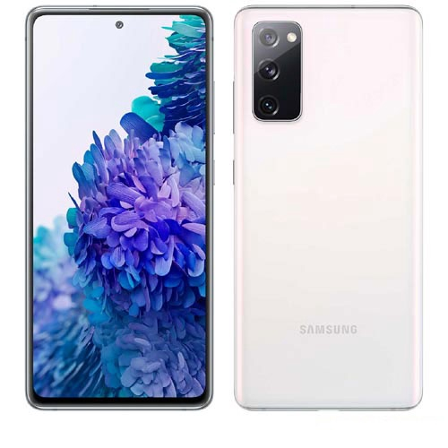 Samsung Galaxy S20 fe Cloud White, Tela 6,5, 4G, 256 gb, 8GB ram e Câmera Tripla de 12MP + 12MP ...