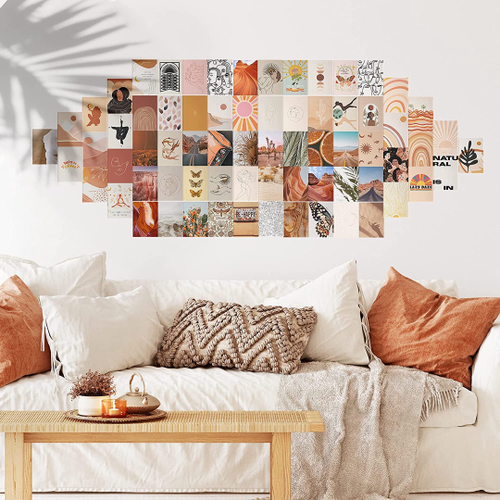 Fardes Wall Collage Kit Aesthetic Pictures Boho Room Decor For Room