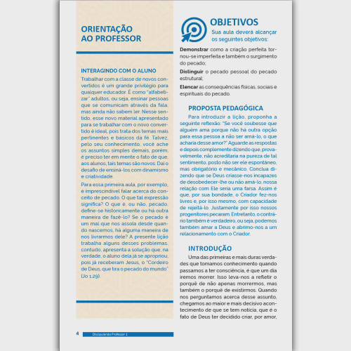 Lições Bíblicas Discipulando Professor Ciclo 1 em Promoção na Americanas Lições Bíblicas Discipulando Professor Ciclo 1 em Promoção na Americanas