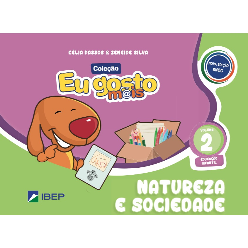 Livro Eu Gosto Mais Natureza E Sociedade Volume 2 Educação