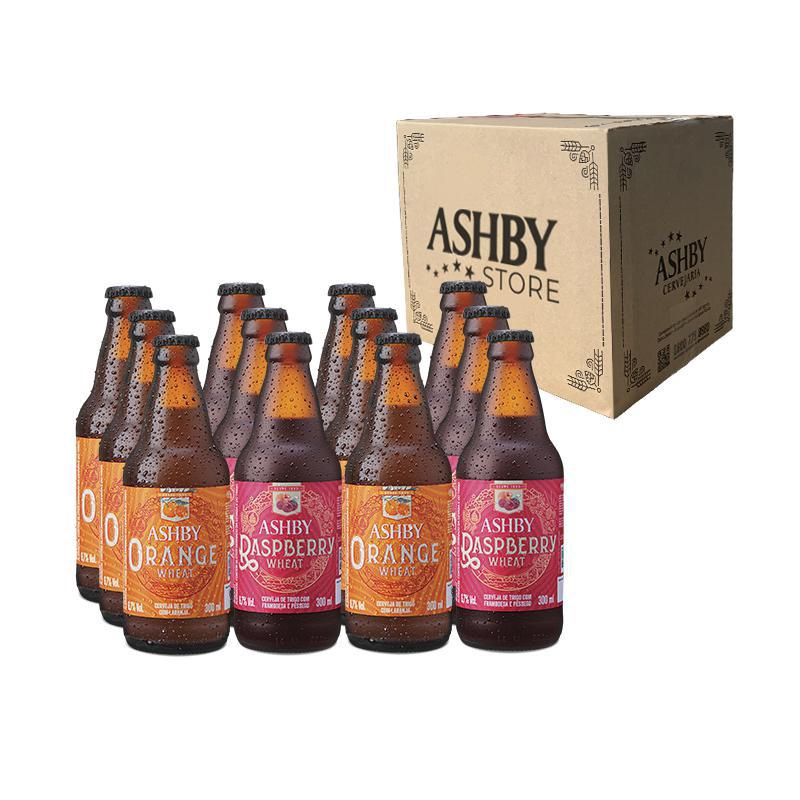 Kit Ashby Cervejas Frutadas - Caixa Com 12 Unidades em Promoção na ... Kit Ashby Cervejas Frutadas - Caixa Com 12 Unidades em Promoção na ...