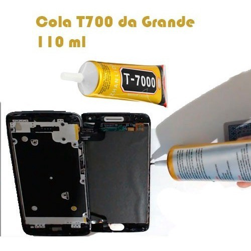 Cola Preta T7000 Para Colar Celular Touch Display 110 Ml | Submarino Cola Preta T7000 Para Colar Celular Touch Display 110 Ml | Submarino
