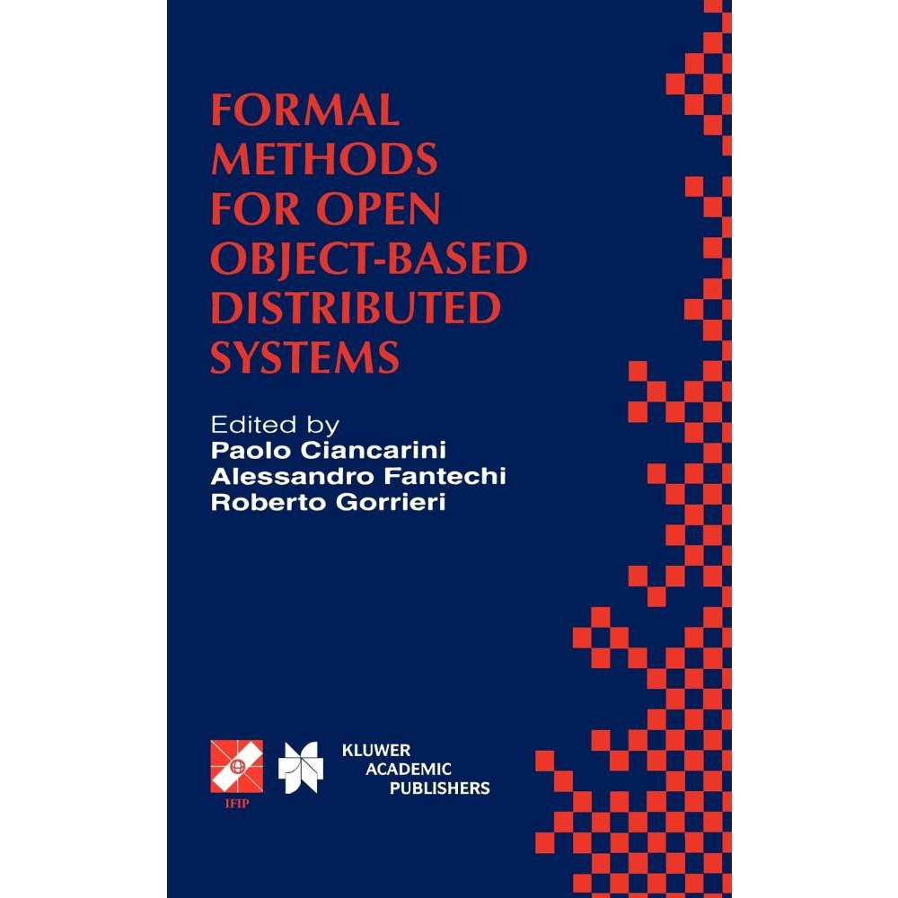 Formal Methods For Open Object Based Distributed Systems Submarino