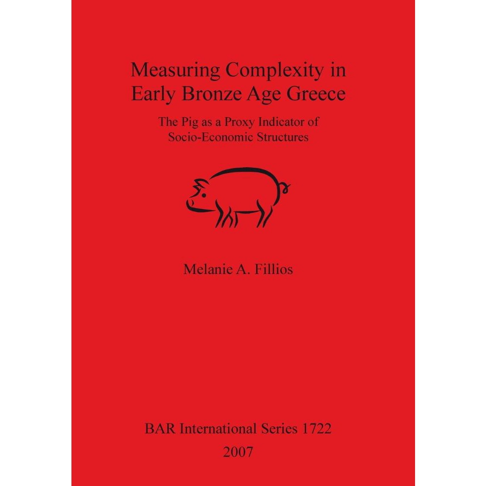 Measuring Complexity In Early Bronze Age Greece No Shoptime