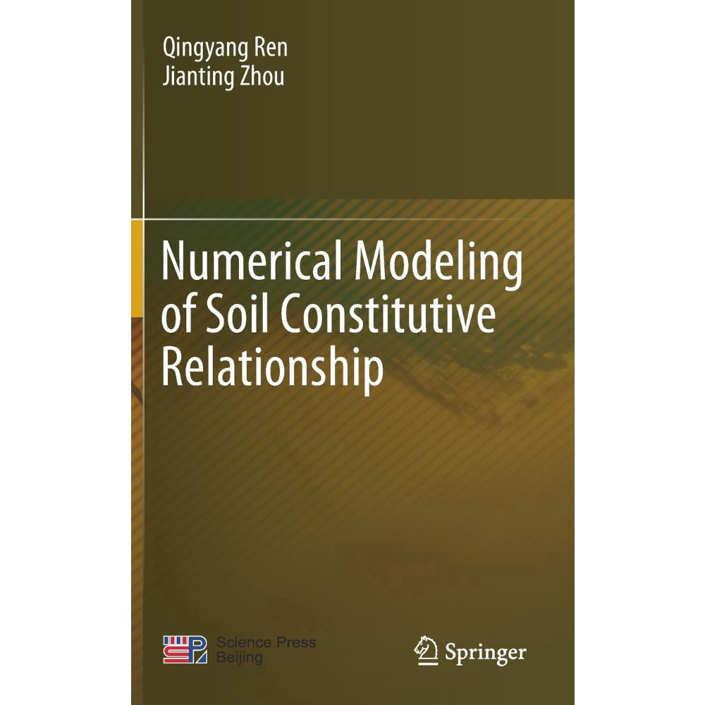 Numerical Modeling of Soil Constitutive Relationship em Promoção na ... Numerical Modeling of Soil Constitutive Relationship em Promoção na ...