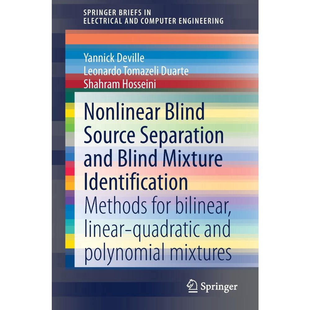 Nonlinear Blind Source Separation And Blind Mixture Identif No Shoptime