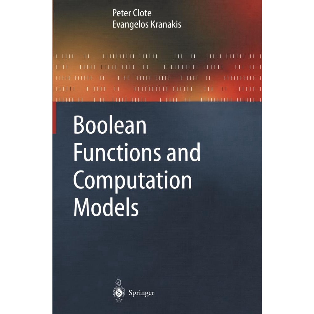Boolean Functions And Computation Models Em Promoção Na Americanas 0980