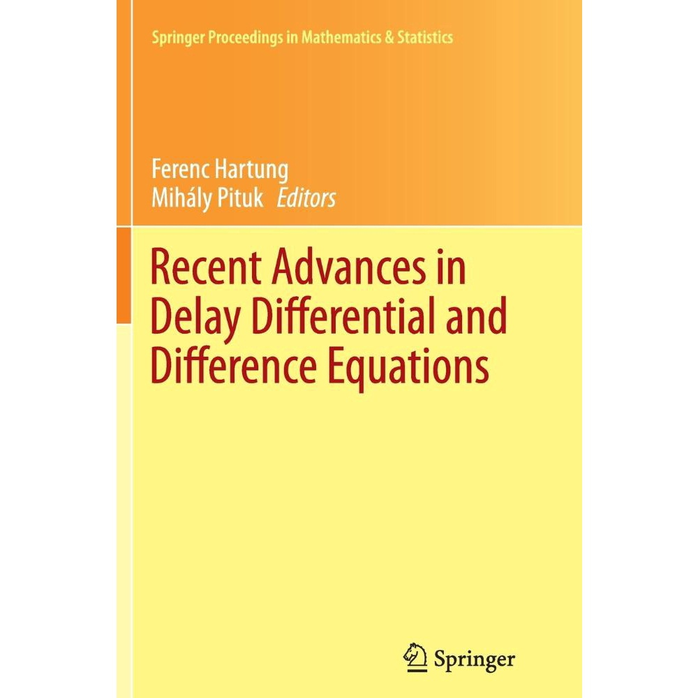 Recent Advances in Delay Differential and Difference Equations | Submarino Recent Advances in Delay Differential and Difference Equations | Submarino
