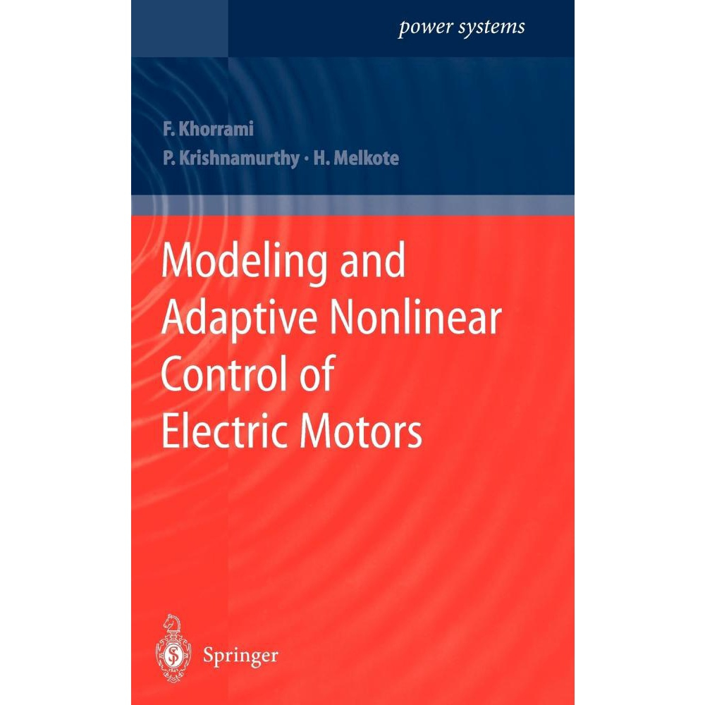 Modeling and Adaptive Nonlinear Control of Electric Motors | Submarino Modeling and Adaptive Nonlinear Control of Electric Motors | Submarino