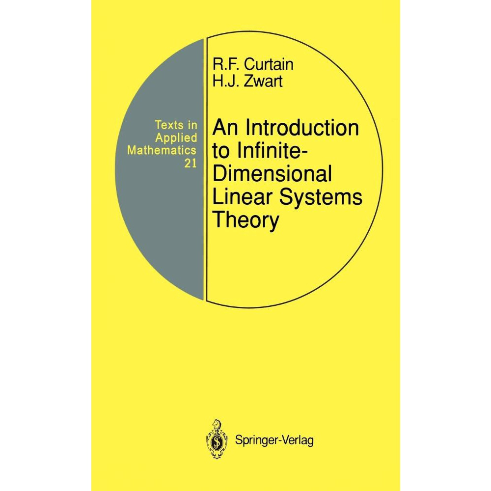 An Introduction to Infinite-Dimensional Linear Systems Theory no Shoptime An Introduction to Infinite-Dimensional Linear Systems Theory no Shoptime