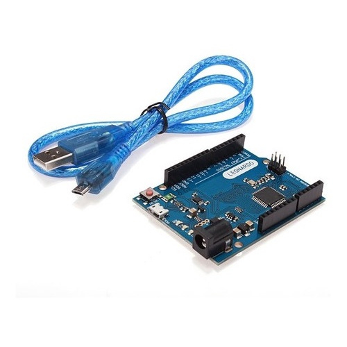 Placa Leonardo R3 com Cabo USB (compatível Com Arduino) | Submarino Placa Leonardo R3 com Cabo USB (compatível Com Arduino) | Submarino