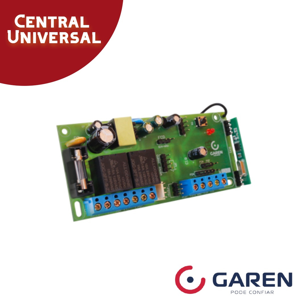 Placa Central De Comando Universal Bivolt A00980 Garen | Submarino Placa Central De Comando Universal Bivolt A00980 Garen | Submarino