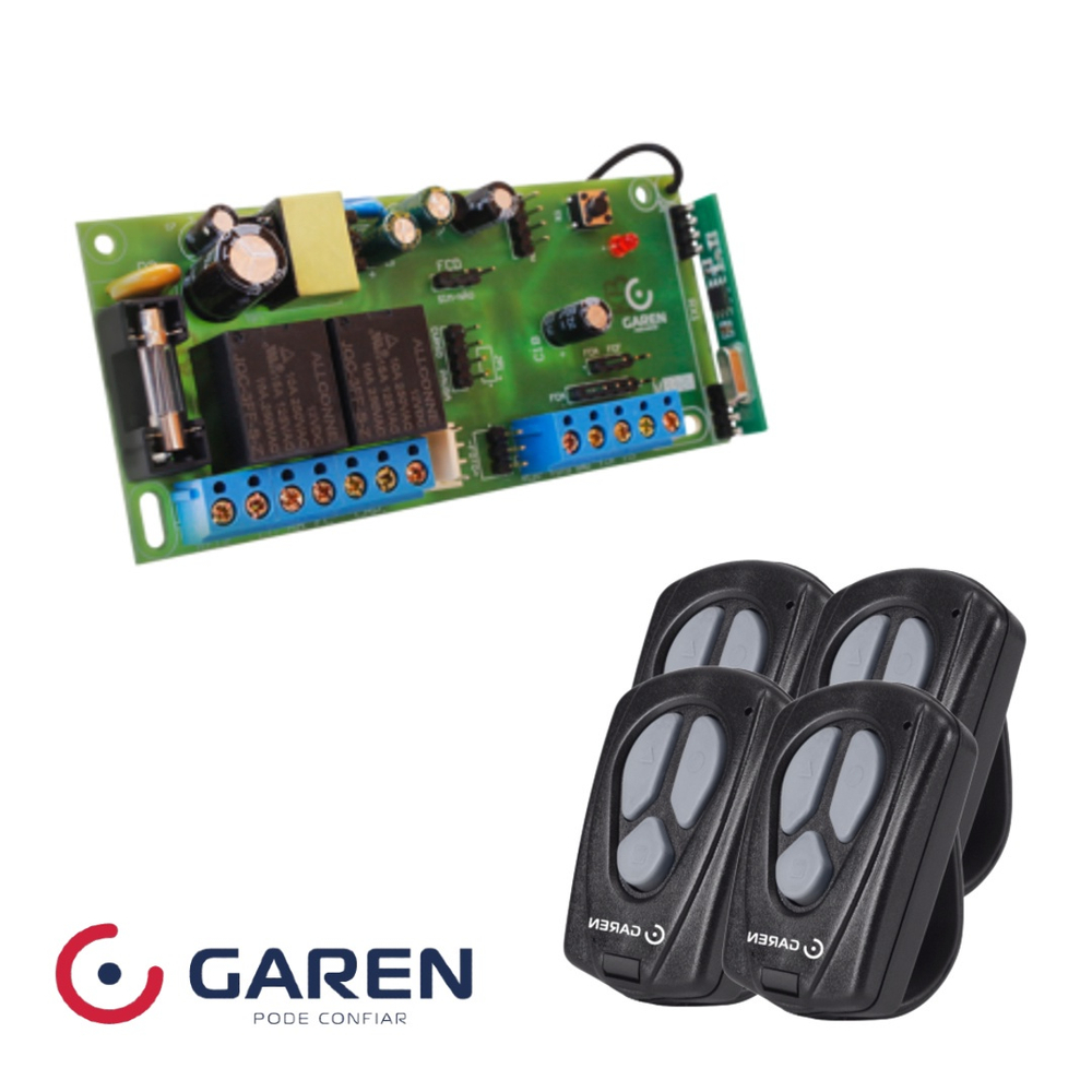 Placa Central De Comando Universal Garen + 4 Controles | Submarino Placa Central De Comando Universal Garen + 4 Controles | Submarino