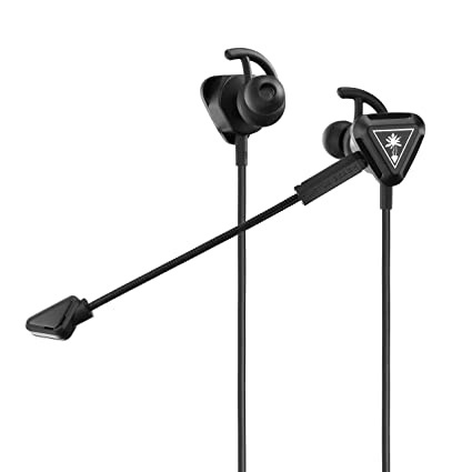 Turtle Beach Battle Buds In Ear Gaming Headset for Mobile pc with 3.5mm Xbox Series x Xbox Series s Xbox One PS5 PS4 PlayStation Switch Lightweight In Line Co Importado em Promocao