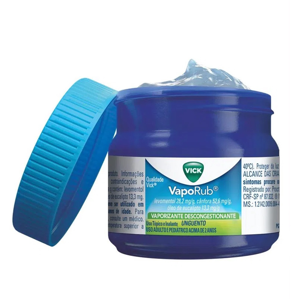Pomada Vick Vaporub Unguento Com 30g Submarino