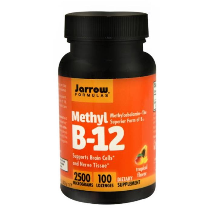 Vitamina B12 Jarrow 60 Capsulas | Submarino