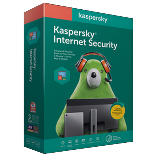 Kaspersky Internet Security 3 Dispositivos Versão 2021 em Promoção ...