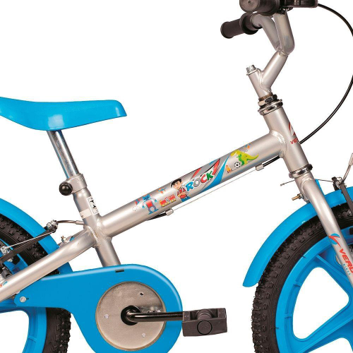 Bicicleta Infantil Aro 16 Rock Azul Verden Bikes Em Promoção Ofertas