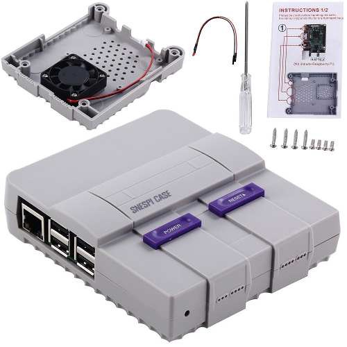 Snes custom case store