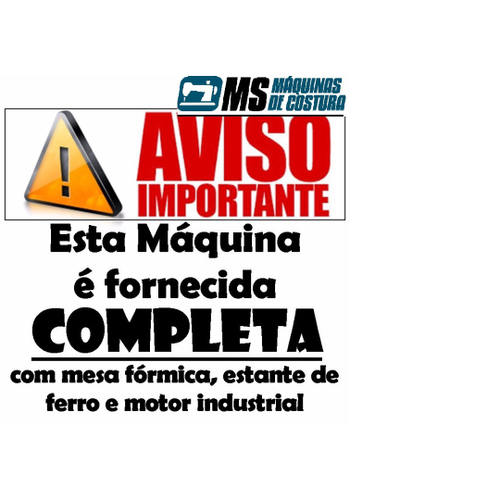Máquina de Costura Reta Industrial, Ponto Fixo, 1 Agulha, 5500ppm no ... Máquina de Costura Reta Industrial, Ponto Fixo, 1 Agulha, 5500ppm no ...